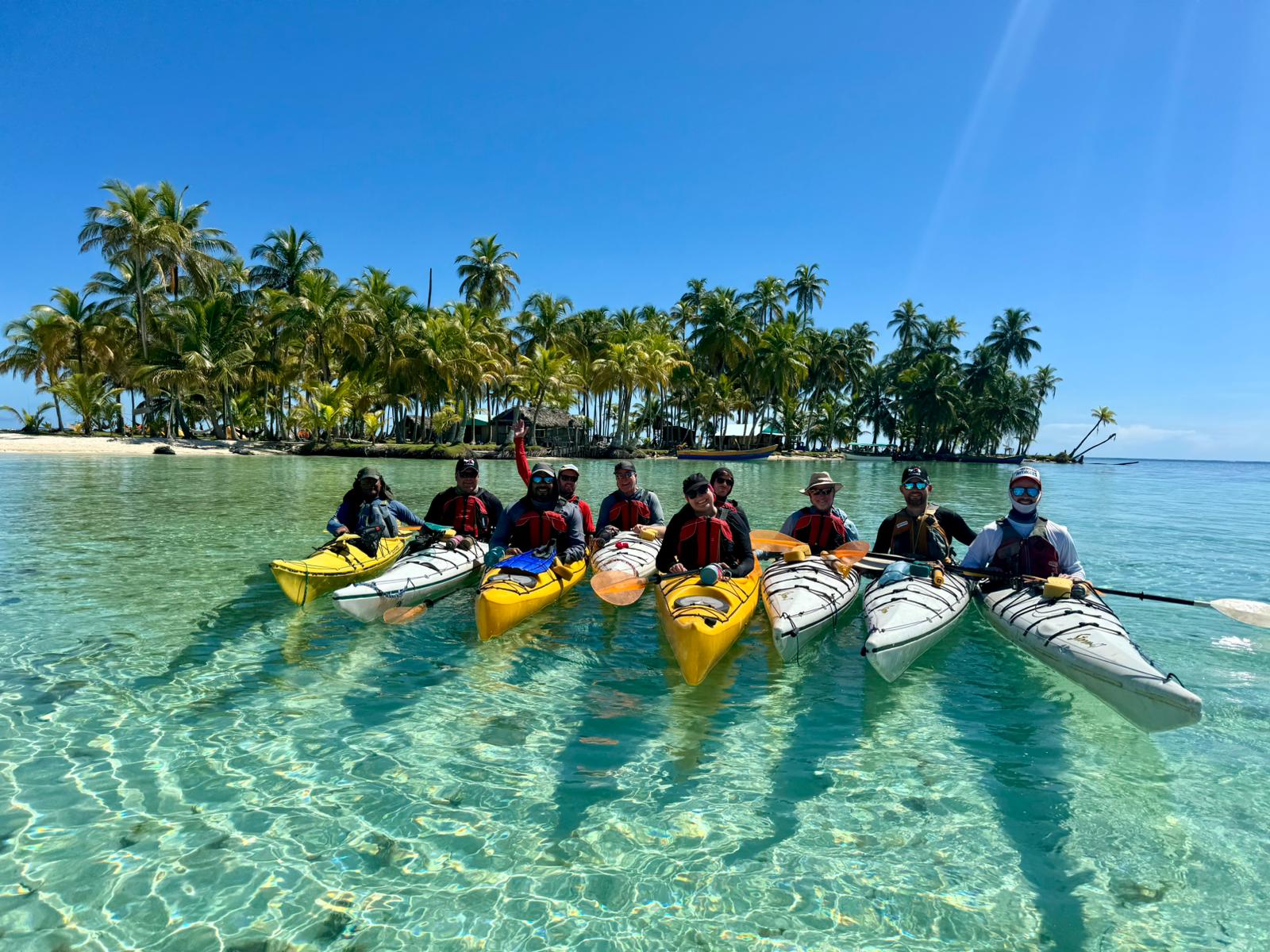 panama | guna | yala | san blas | kayaking | expedition