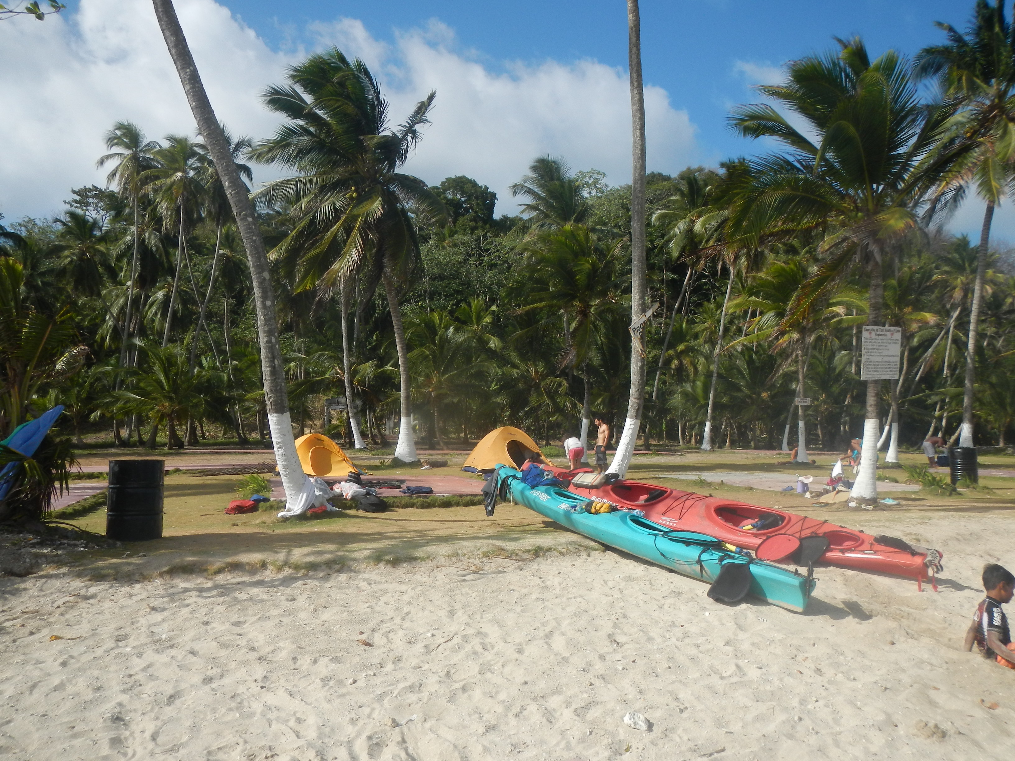 Mamey Island Sea Kayak Expedition